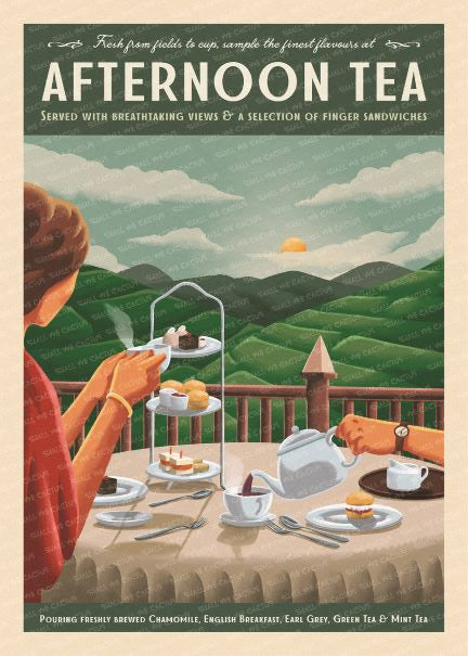 High Tea Poster – shallwecactus