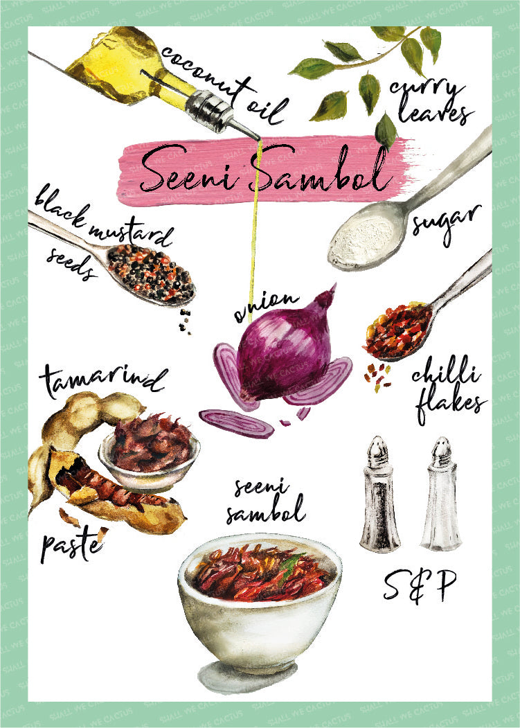 Seeni Sambol – shallwecactus